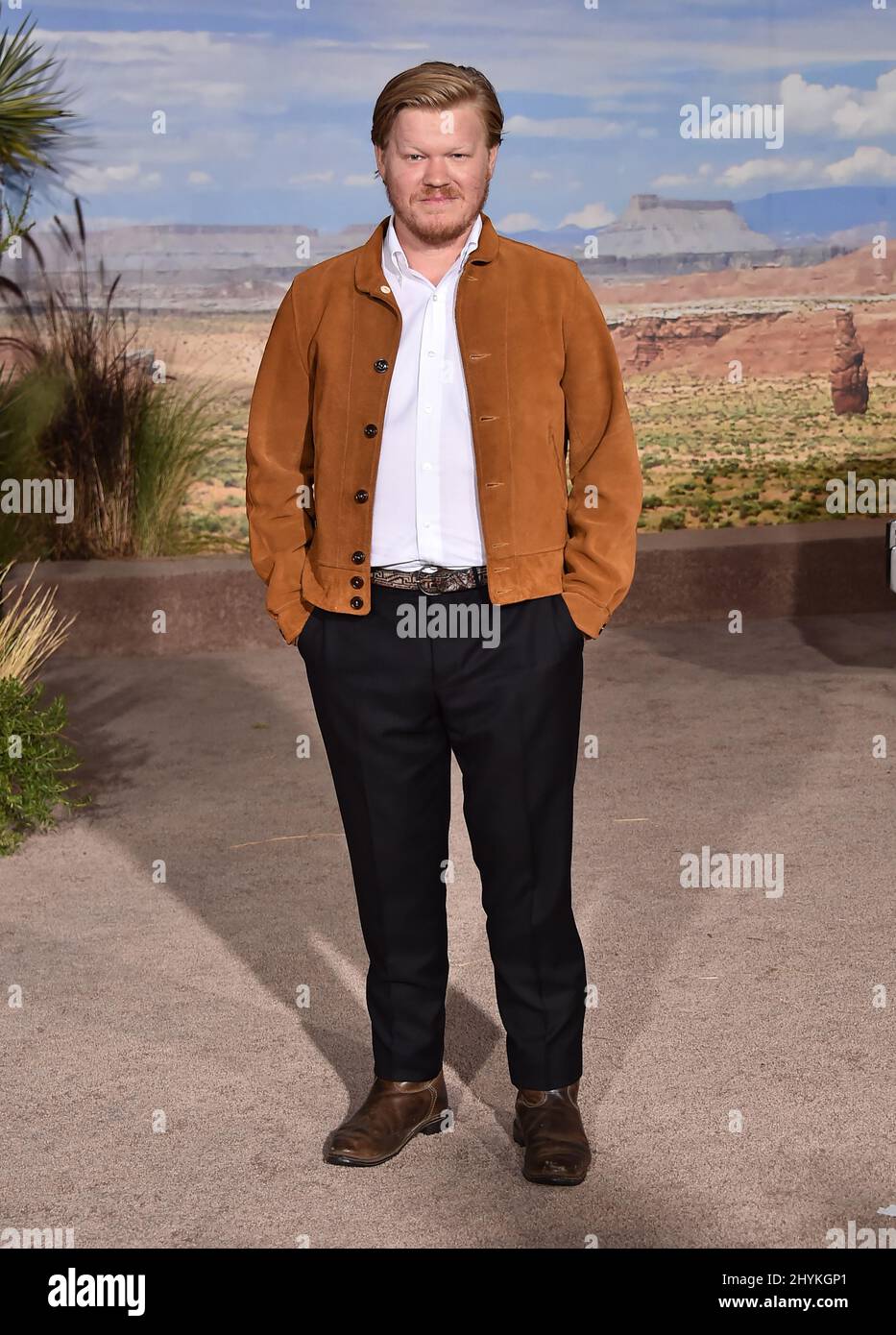 Jesse Plemons at the premiere of Netflix's "El Camino: A Breaking Bad ...
