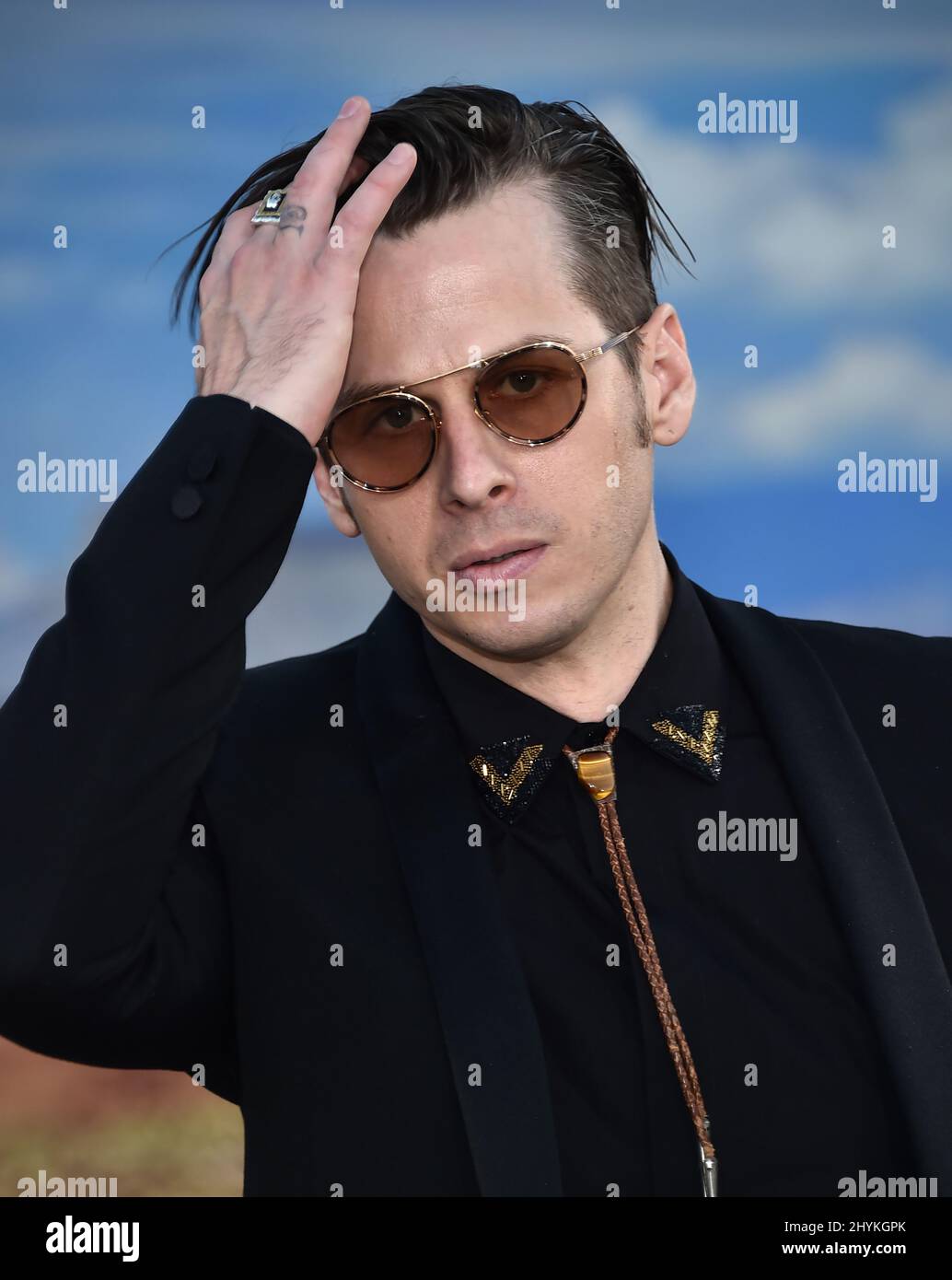 Mark Foster at the premiere of Netflix's "El Camino: A Breaking Bad ...