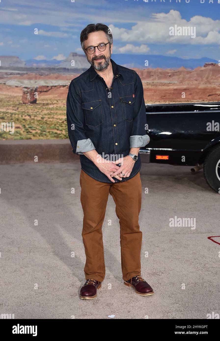 Marc Maron at the premiere of "El Camino: A Breaking Bad Movie" held at ...