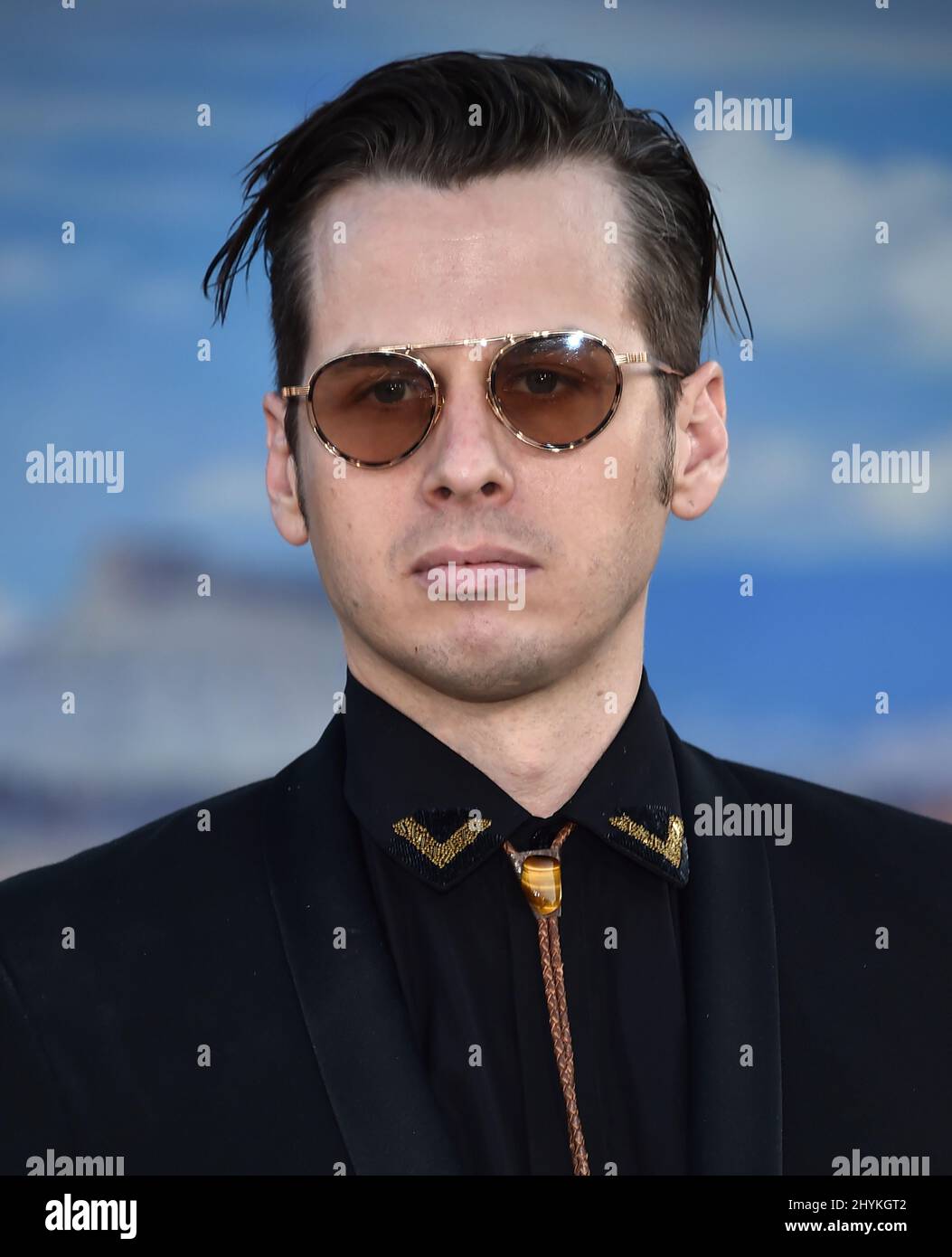 Mark Foster at the premiere of Netflix's "El Camino: A Breaking Bad ...
