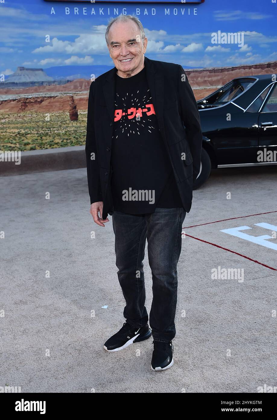 Tom Bower at the premiere of Netflix's "El Camino: A Breaking Bad Movie ...