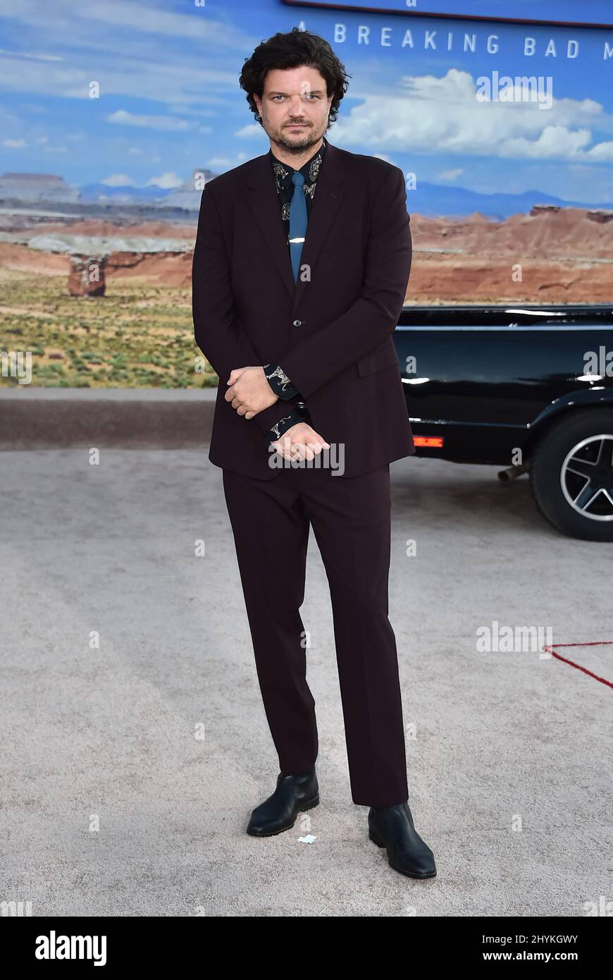 Matt L. Jones at the premiere of Netflix's "El Camino: A Breaking Bad ...