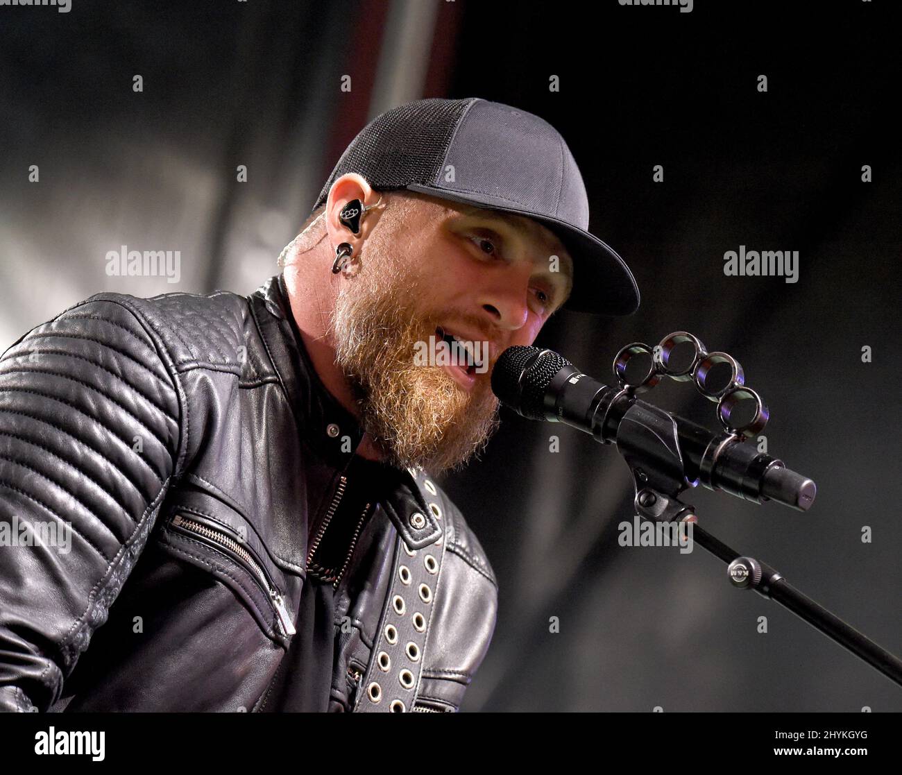 Brantley Gilbert onstage at Tootsie's Orchid Lounge 59th Annual ...
