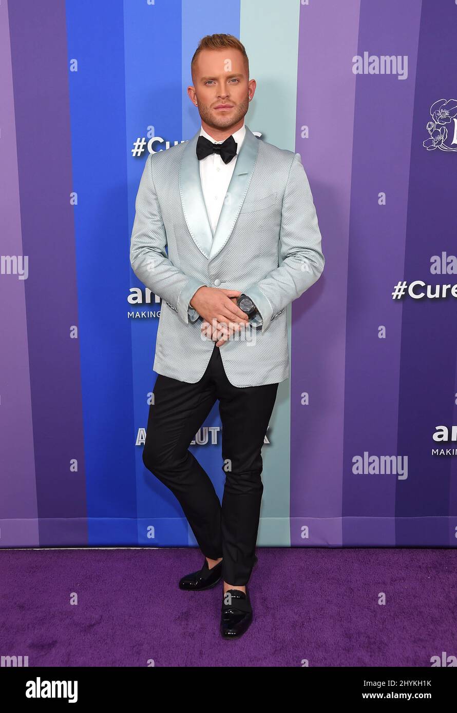 August Getty at the 2019 amfAR Gala Los Angeles held at Milk Studios on ...