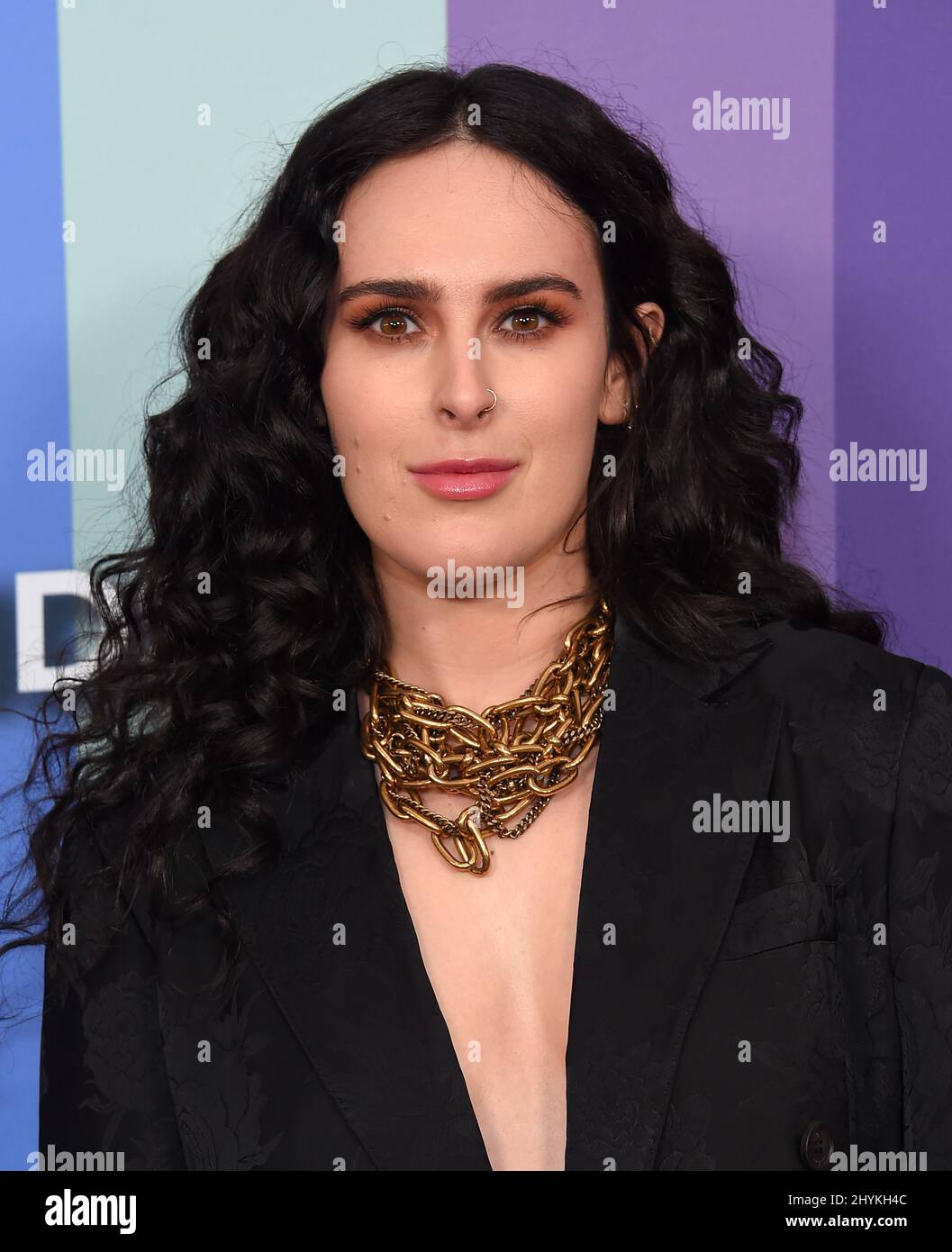 Rumer Willis at the 2019 amFAR Gala Los Angeles held at Milk Studios on ...