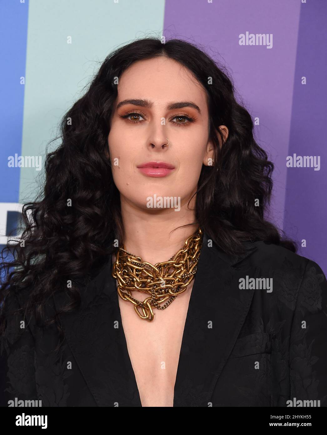 Rumer Willis at the 2019 amfAR Gala Los Angeles held at Milk Studios on ...