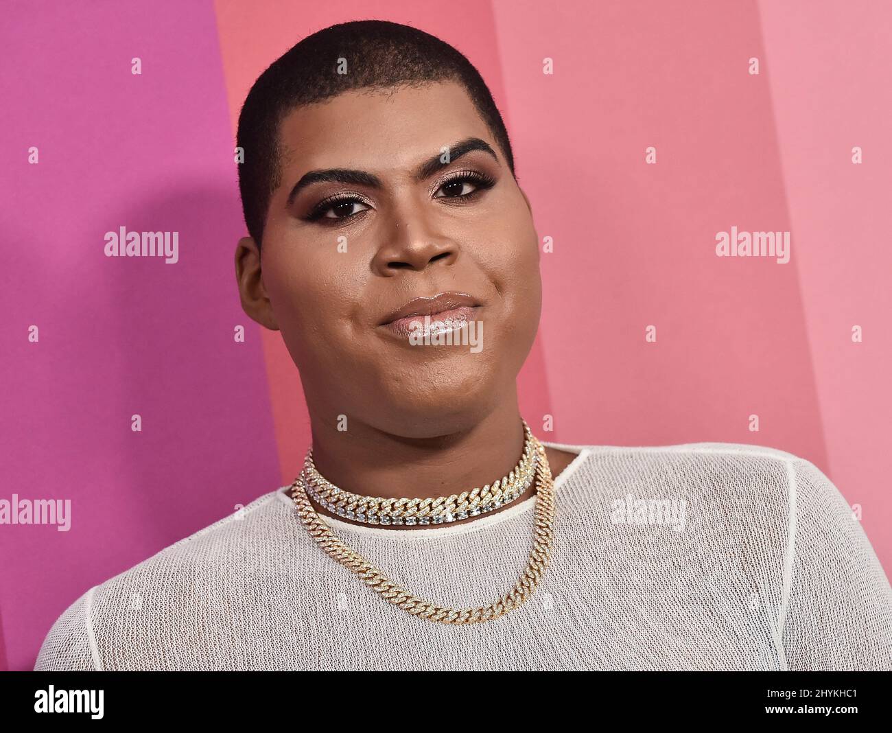EJ Johnson at the 2019 amFAR Gala Los Angeles held at Milk Studios on ...
