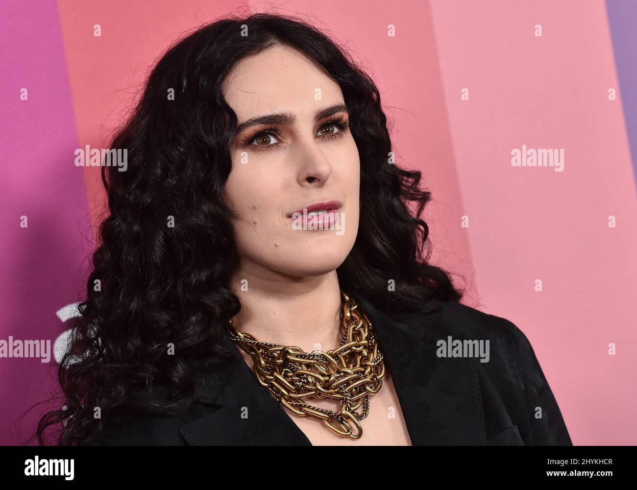 Rumer Willis at the 2019 amFAR Gala Los Angeles held at Milk Studios on ...