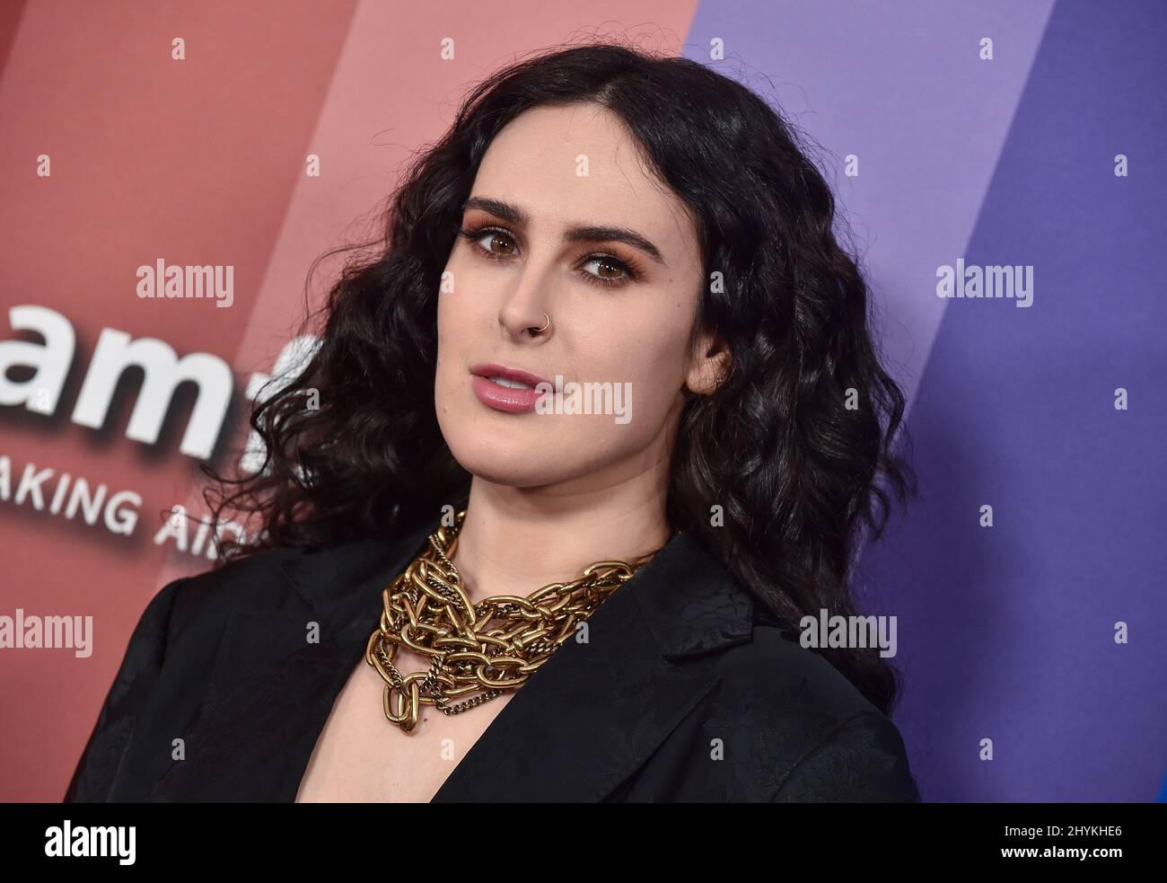 Rumer Willis at the 2019 amFAR Gala Los Angeles held at Milk Studios on ...