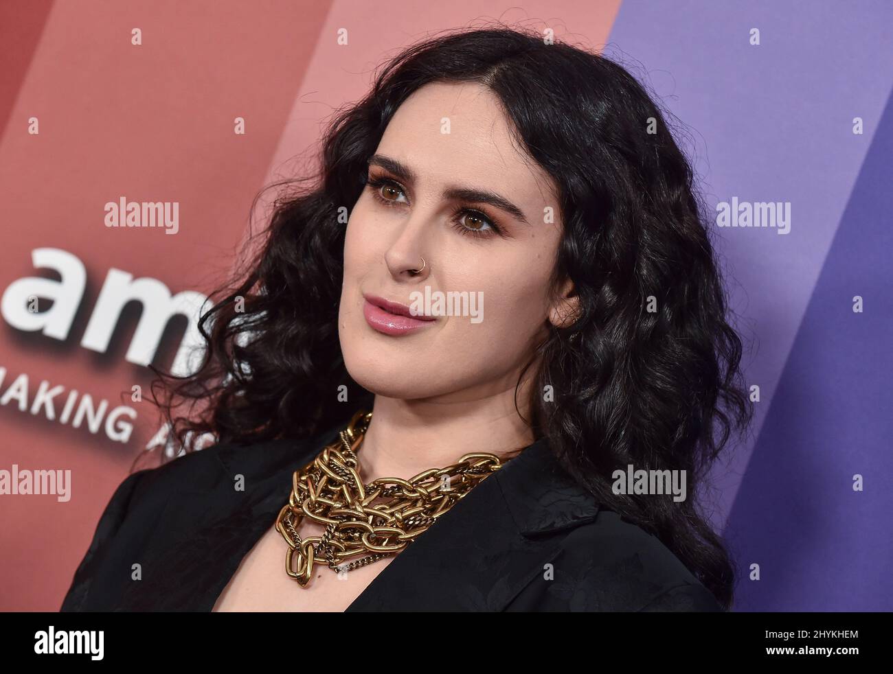 Rumer Willis at the 2019 amFAR Gala Los Angeles held at Milk Studios on ...