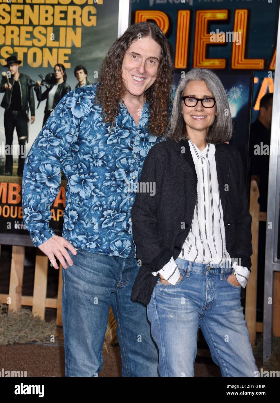 Weird Al Yankovic and Suzanne Yankovic at the "Zombieland Double Tap ...