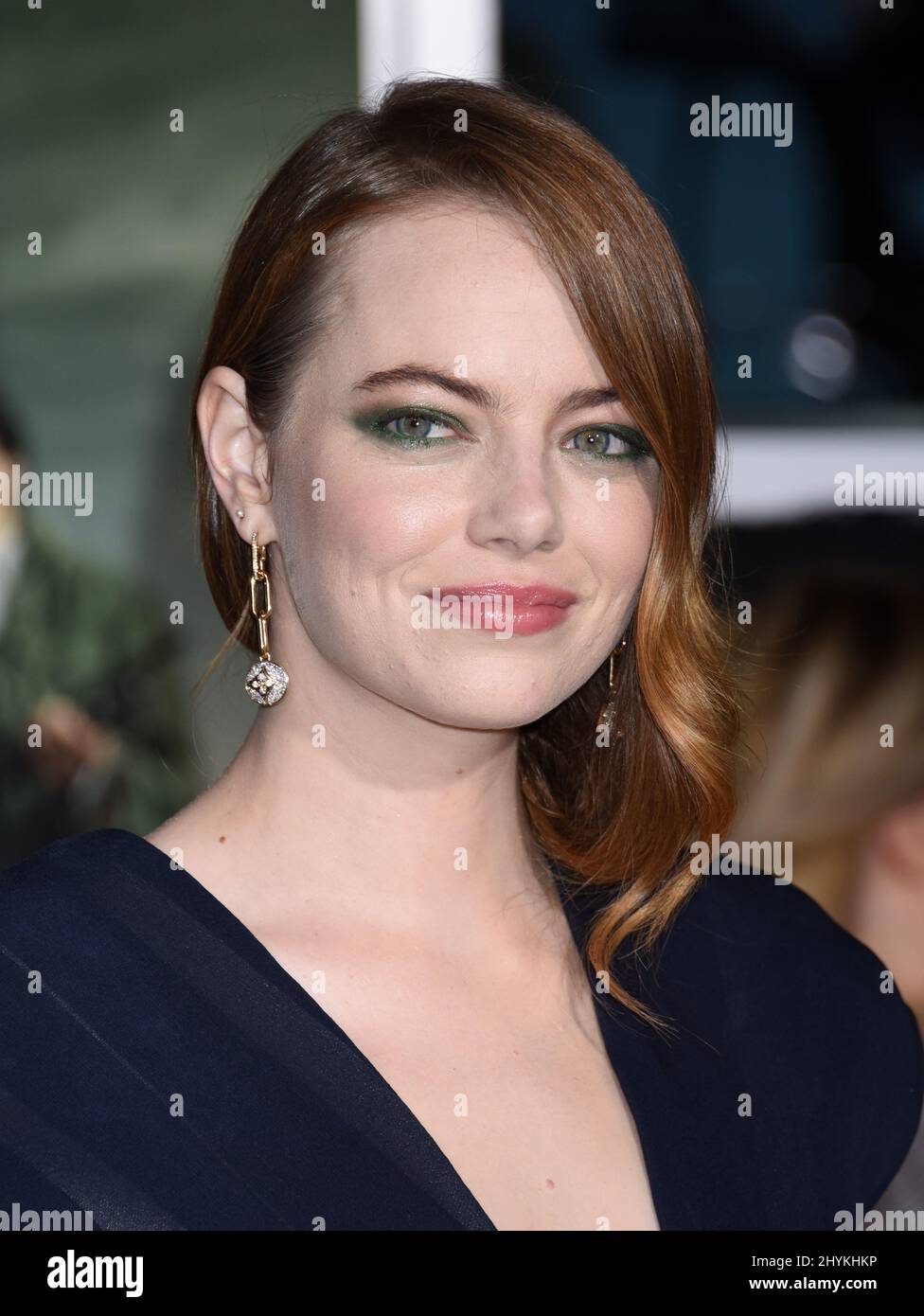 Emma Stone at the "Zombieland Double Tap" World Premiere held at the ...