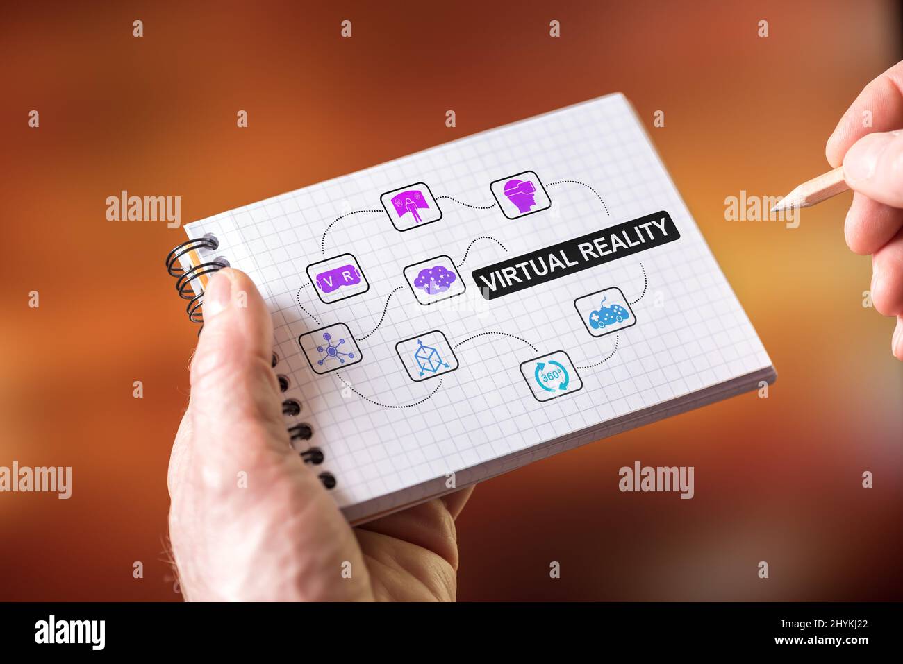 Video game concept drawing hi-res stock photography and images - Alamy