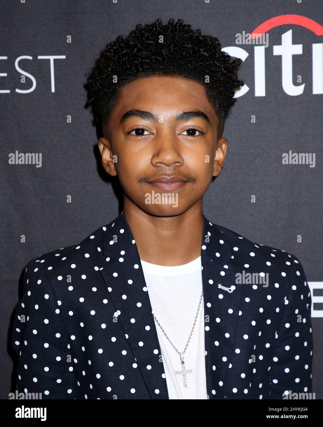 Miles Brown attending PaleyFest NY: Black-ish at The Paley Center for ...