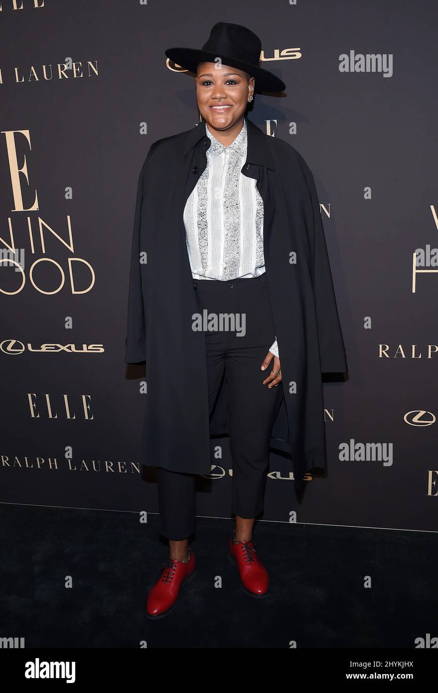 Rahne Jones attending at the ELLE Women In Hollywood Celebration held ...