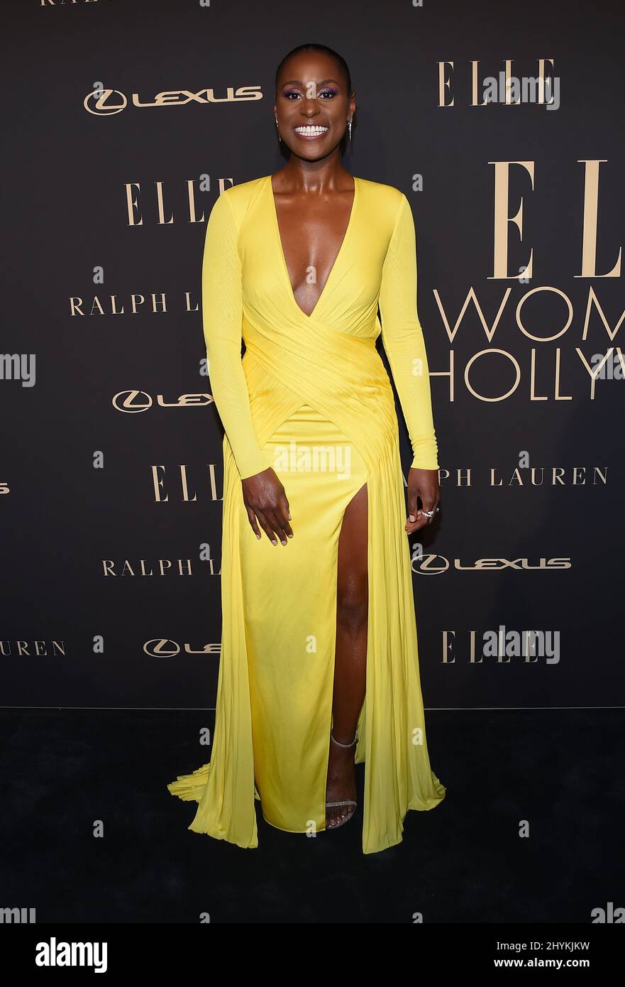 Issa Rae attending at the ELLE Women In Hollywood Celebration held at ...