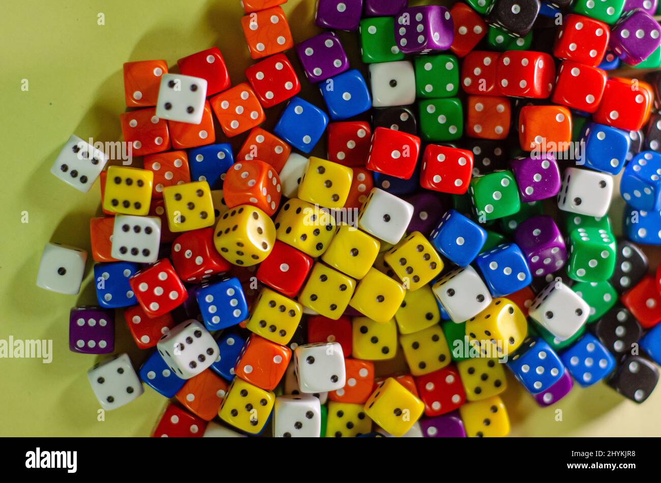 12 sided dice hi-res stock photography and images - Alamy