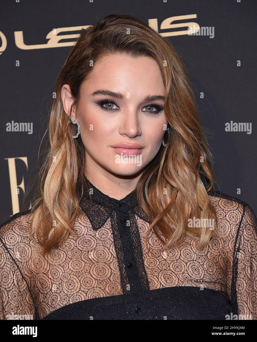 Hunter King attending at the ELLE Women In Hollywood Celebration held ...