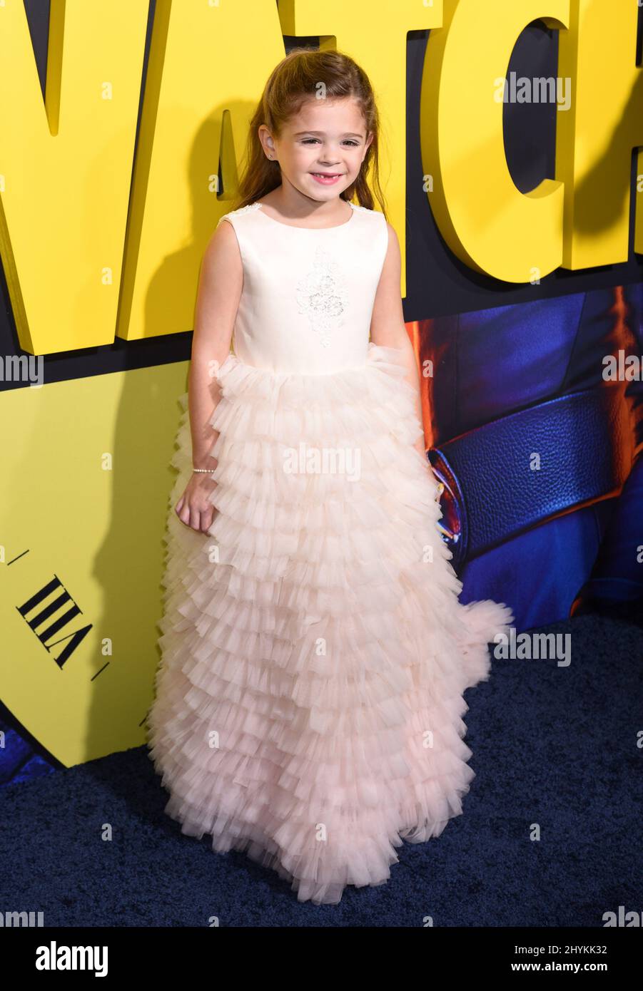 Adelynn Spoon attending the HBO's "Watchmen" Los Angeles Premiere held ...