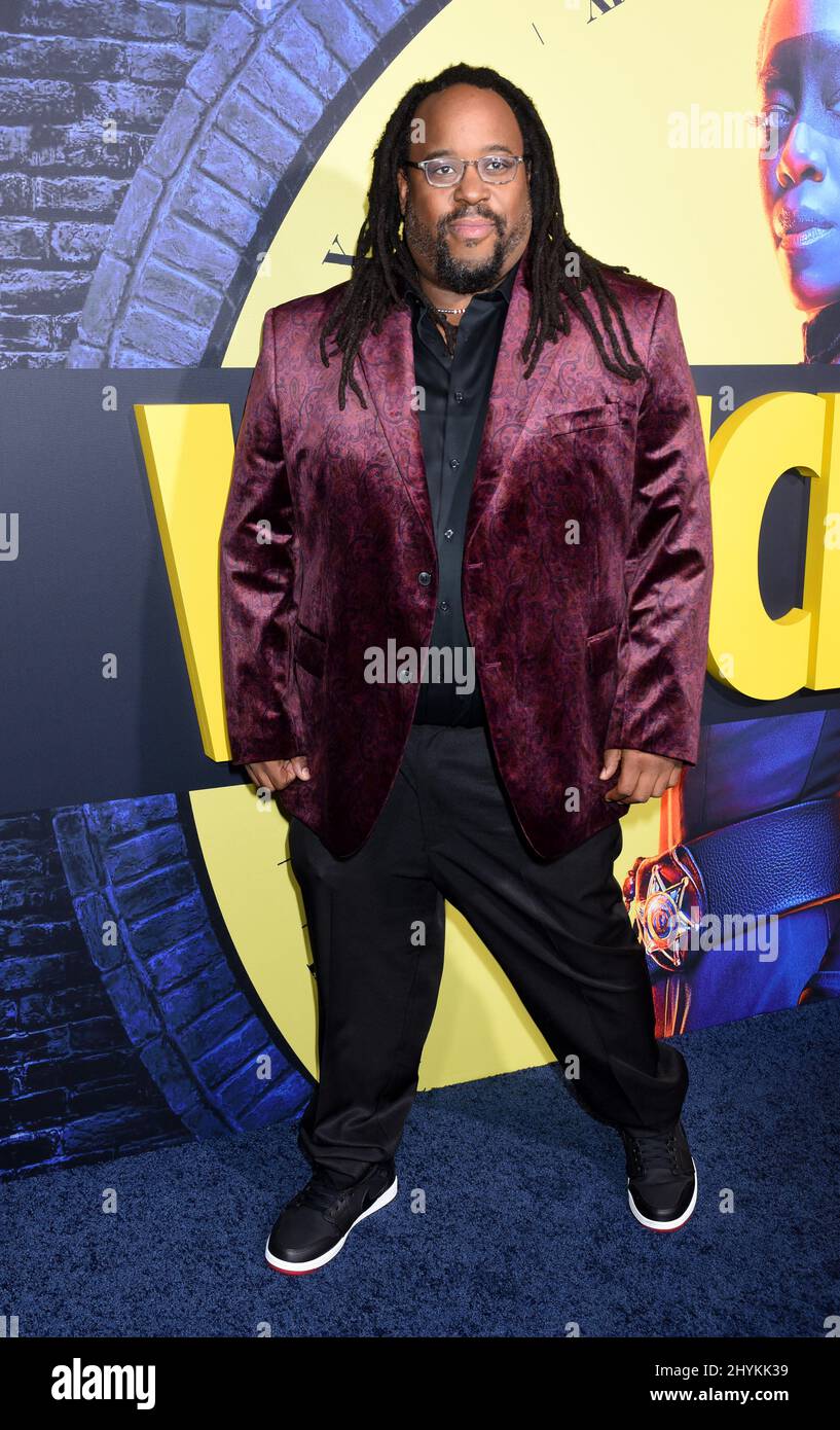 Jacob Ming-Trent attending the HBO's "Watchmen" Los Angeles Premiere ...