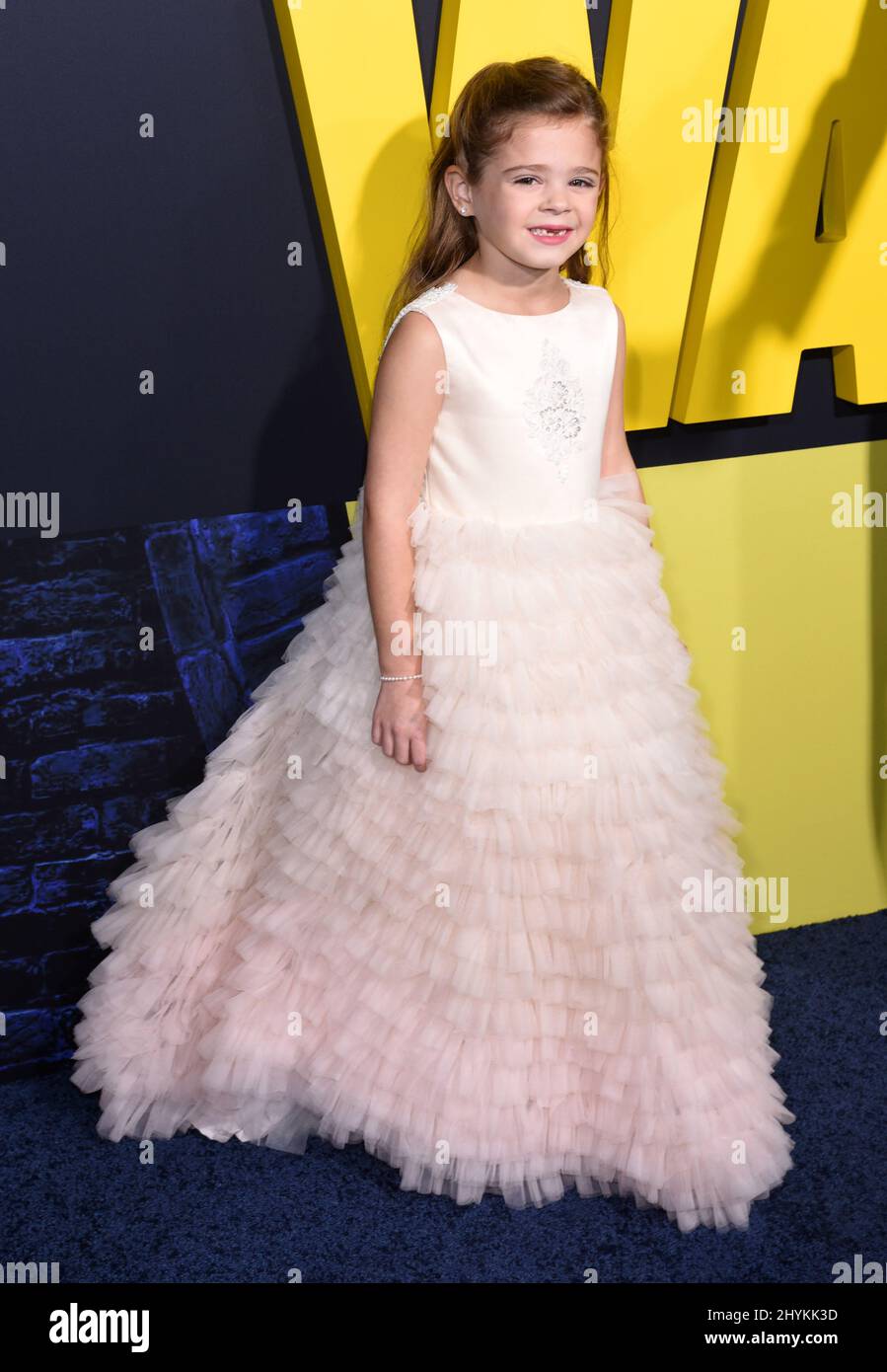 Adelynn Spoon attending the HBO's "Watchmen" Los Angeles Premiere held ...