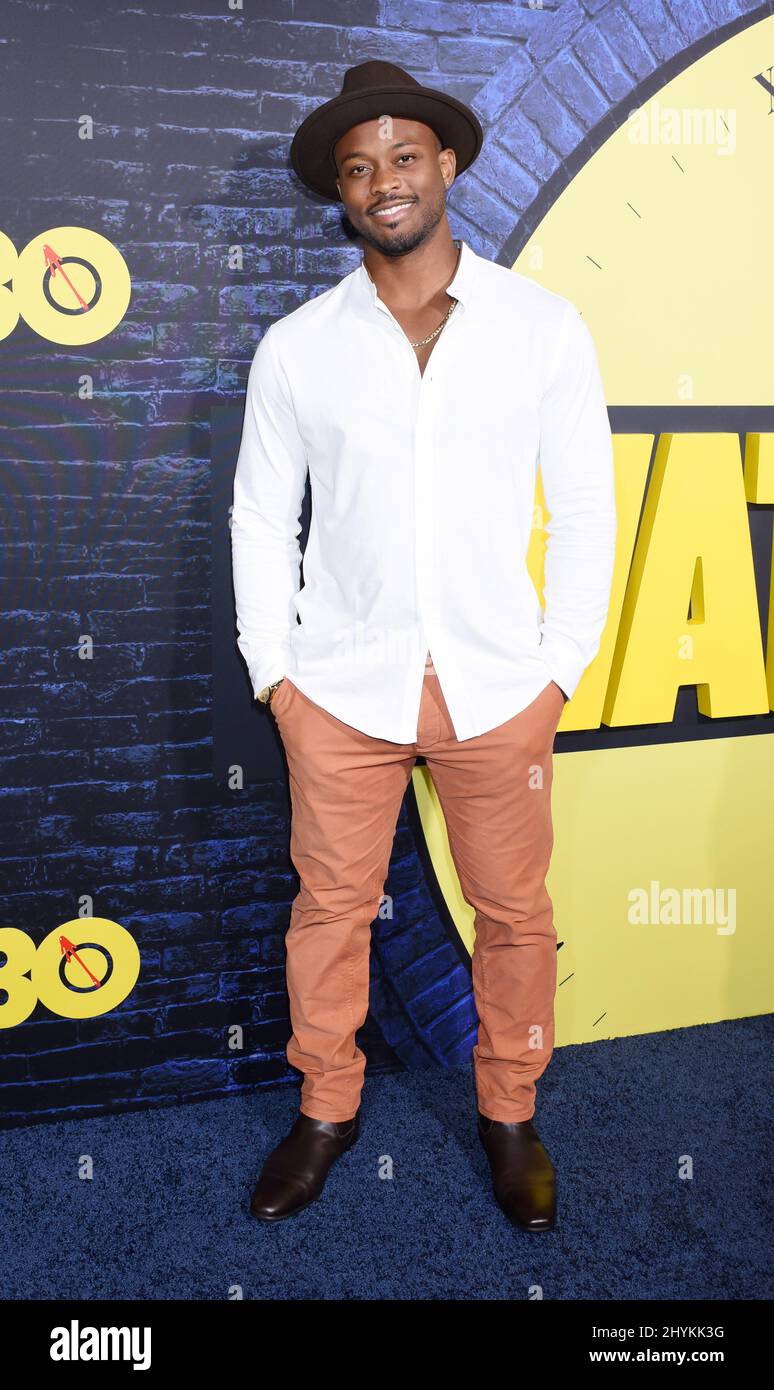 Charles Brice attending the HBO's "Watchmen" Los Angeles Premiere held ...