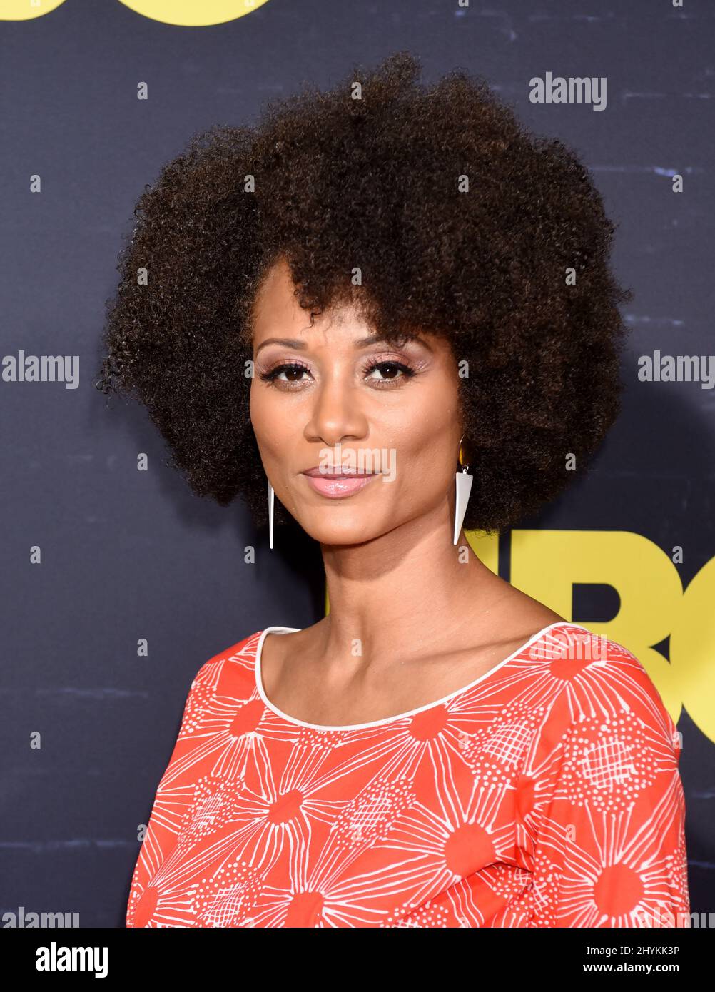 Nika Williams attending the HBO's "Watchmen" Los Angeles Premiere held ...