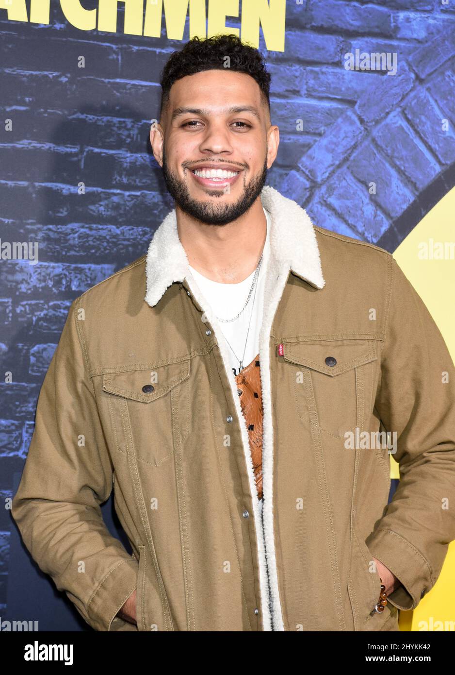 Sarunas Jackson attending the HBO's "Watchmen" Los Angeles Premiere ...