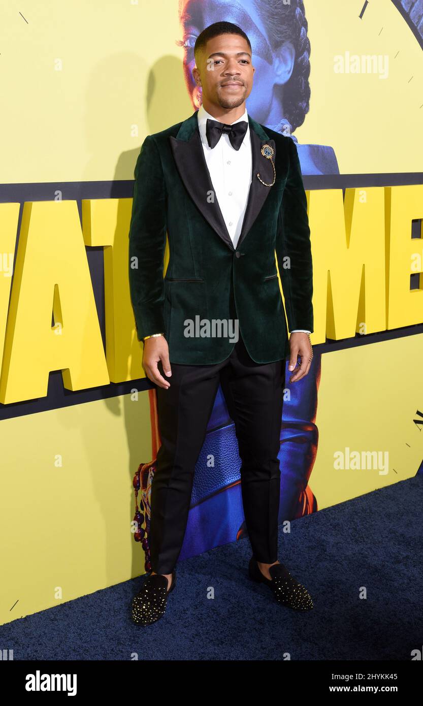 Steven Norfleet attending the HBO's "Watchmen" Los Angeles Premiere ...