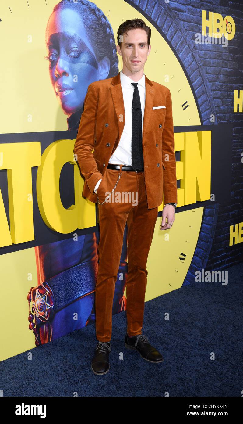 Dustin Ingram Attending The Hbo S Watchmen Los Angeles Premiere Held At The Arclight Cinemas