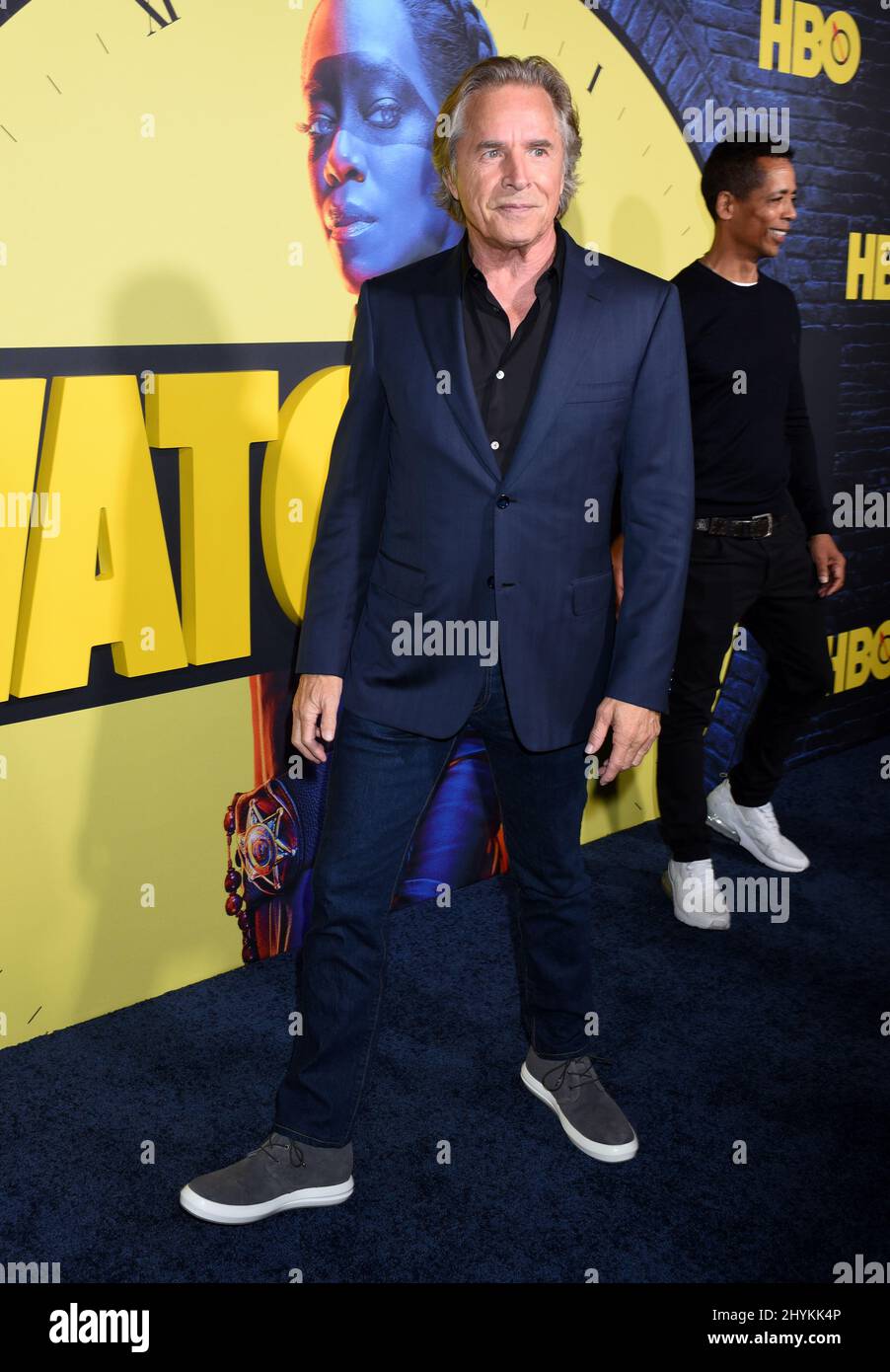 Don Johnson attending the HBO's "Watchmen" Los Angeles Premiere held at ...
