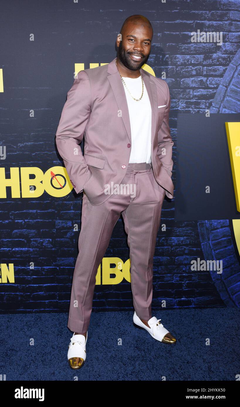 Amin Joseph attending the HBO's "Watchmen" Los Angeles Premiere held at ...