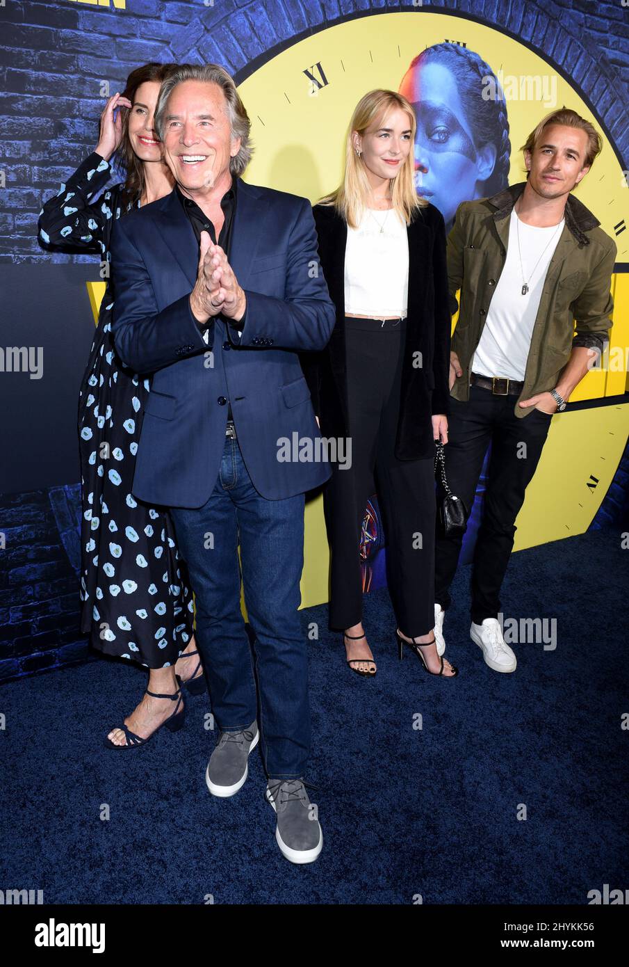 Don Johnson, Kelley Phleger, Grace Johnson and Jesse Johnson attending ...