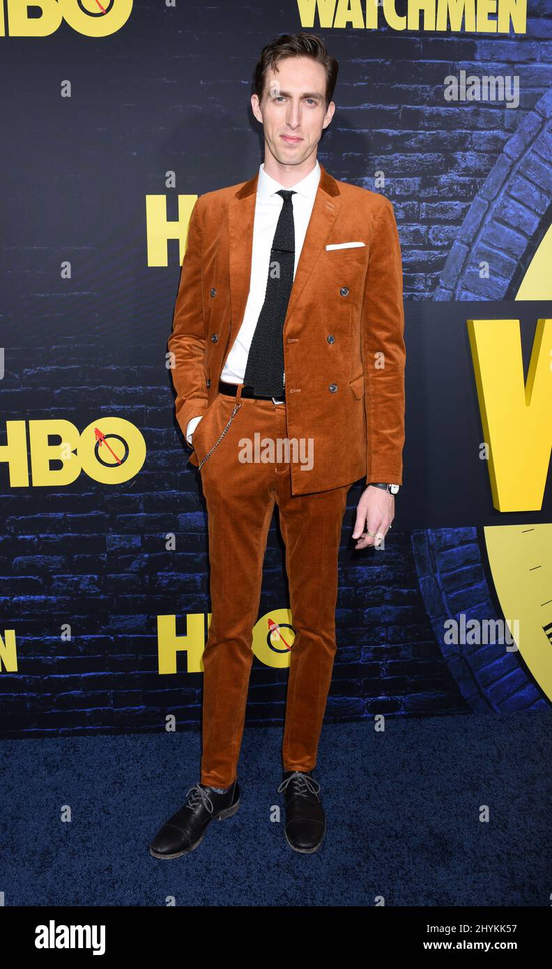 Dustin Ingram Attending The Hbo S Watchmen Los Angeles Premiere Held At The Arclight Cinemas