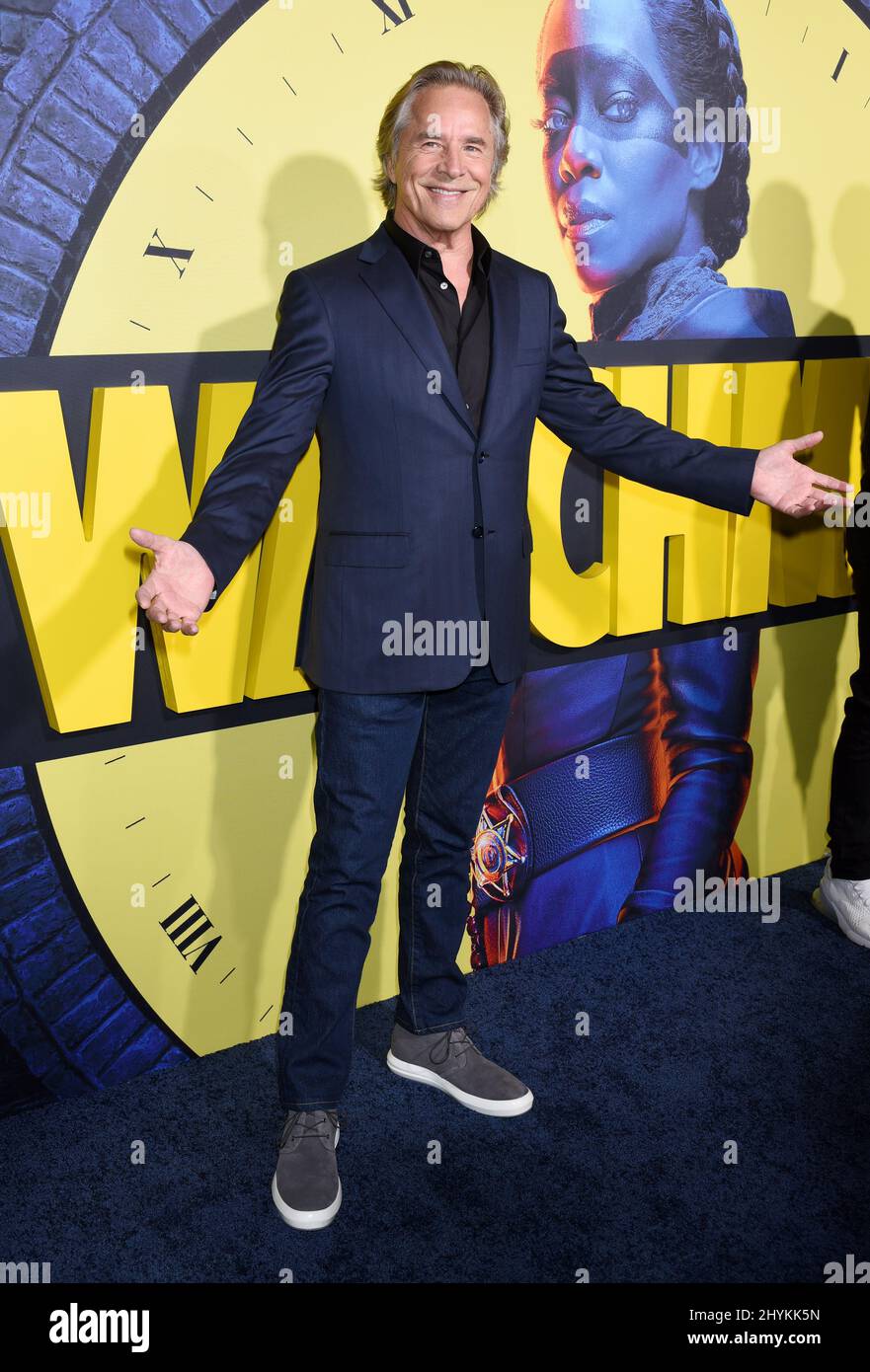 Don Johnson attending the HBO's "Watchmen" Los Angeles Premiere held at ...
