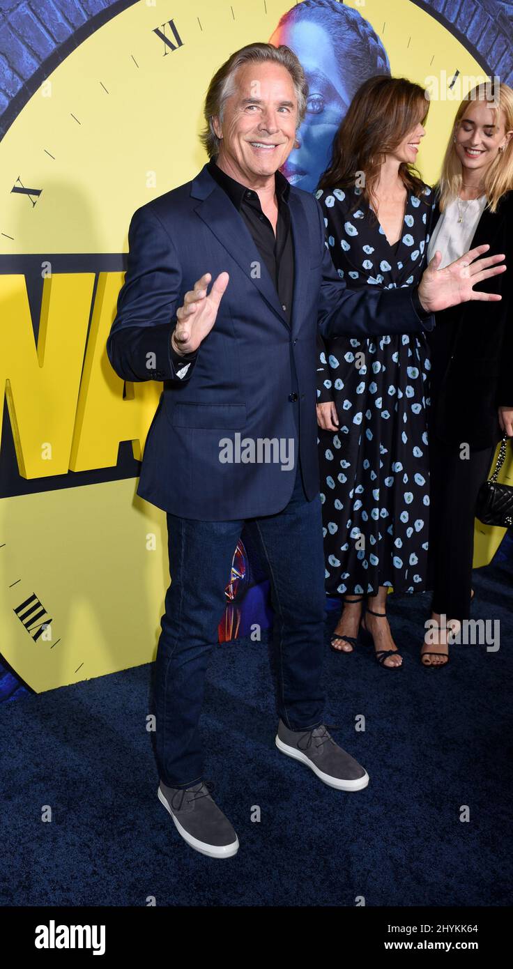 Don Johnson, Kelley Phleger and Grace Johnson attending the HBO's ...