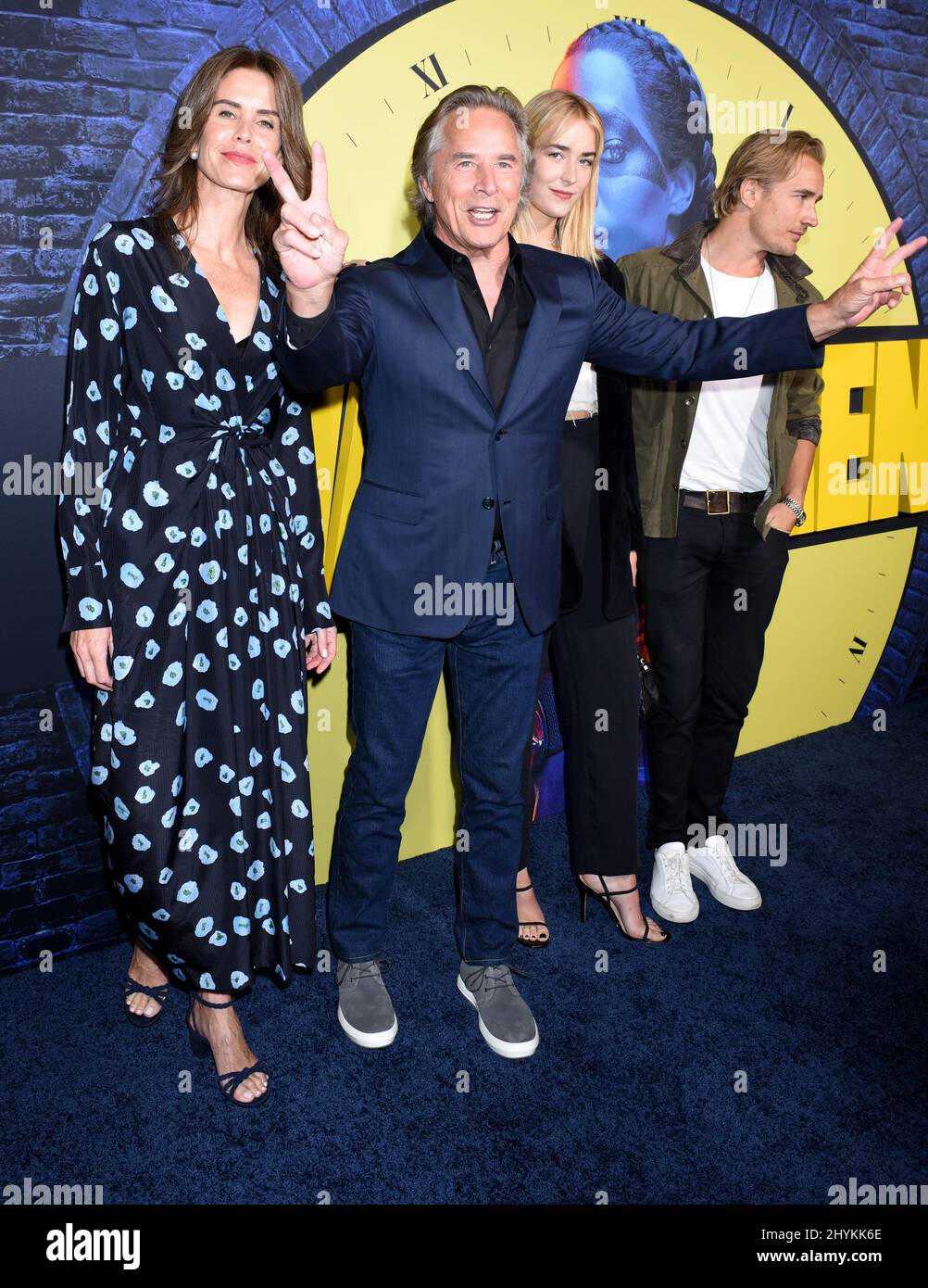 Don Johnson, Kelley Phleger, Grace Johnson and Jesse Johnson attending ...