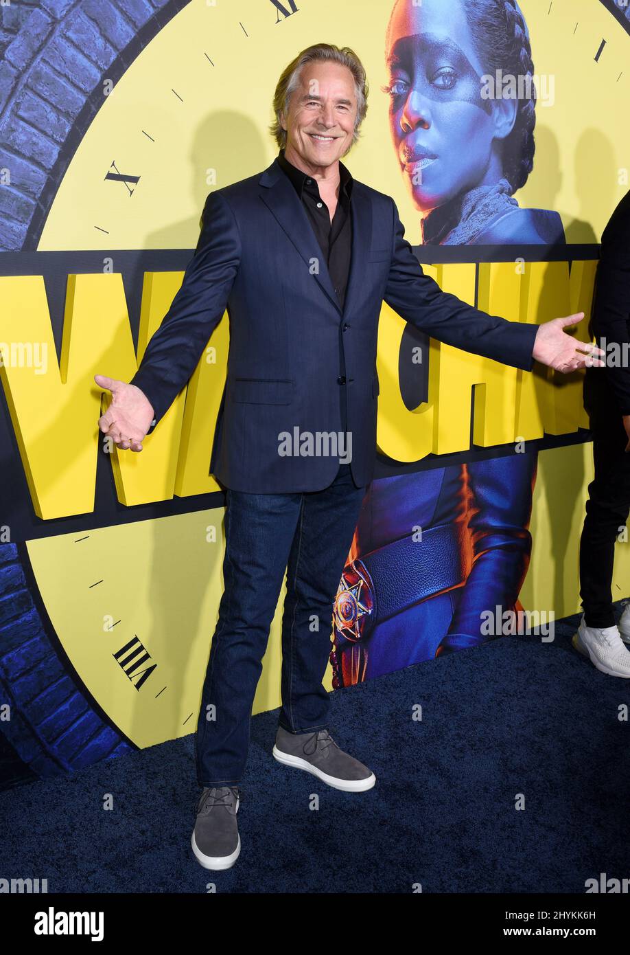Don Johnson attending the HBO's "Watchmen" Los Angeles Premiere held at ...