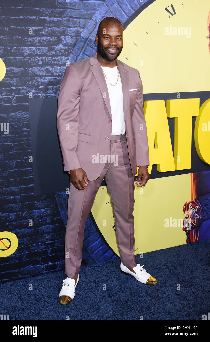 Amin Joseph attending the HBO's "Watchmen" Los Angeles Premiere held at ...