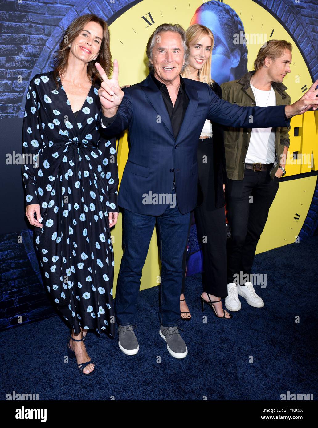Don Johnson, Kelley Phleger, Grace Johnson and Jesse Johnson attending ...
