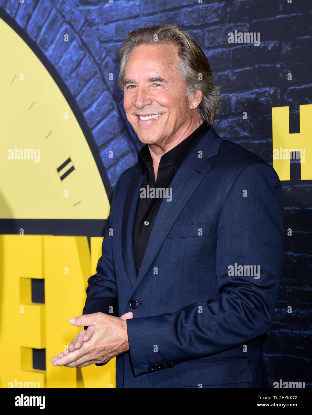 Don Johnson attending the HBO's "Watchmen" Los Angeles Premiere held at ...