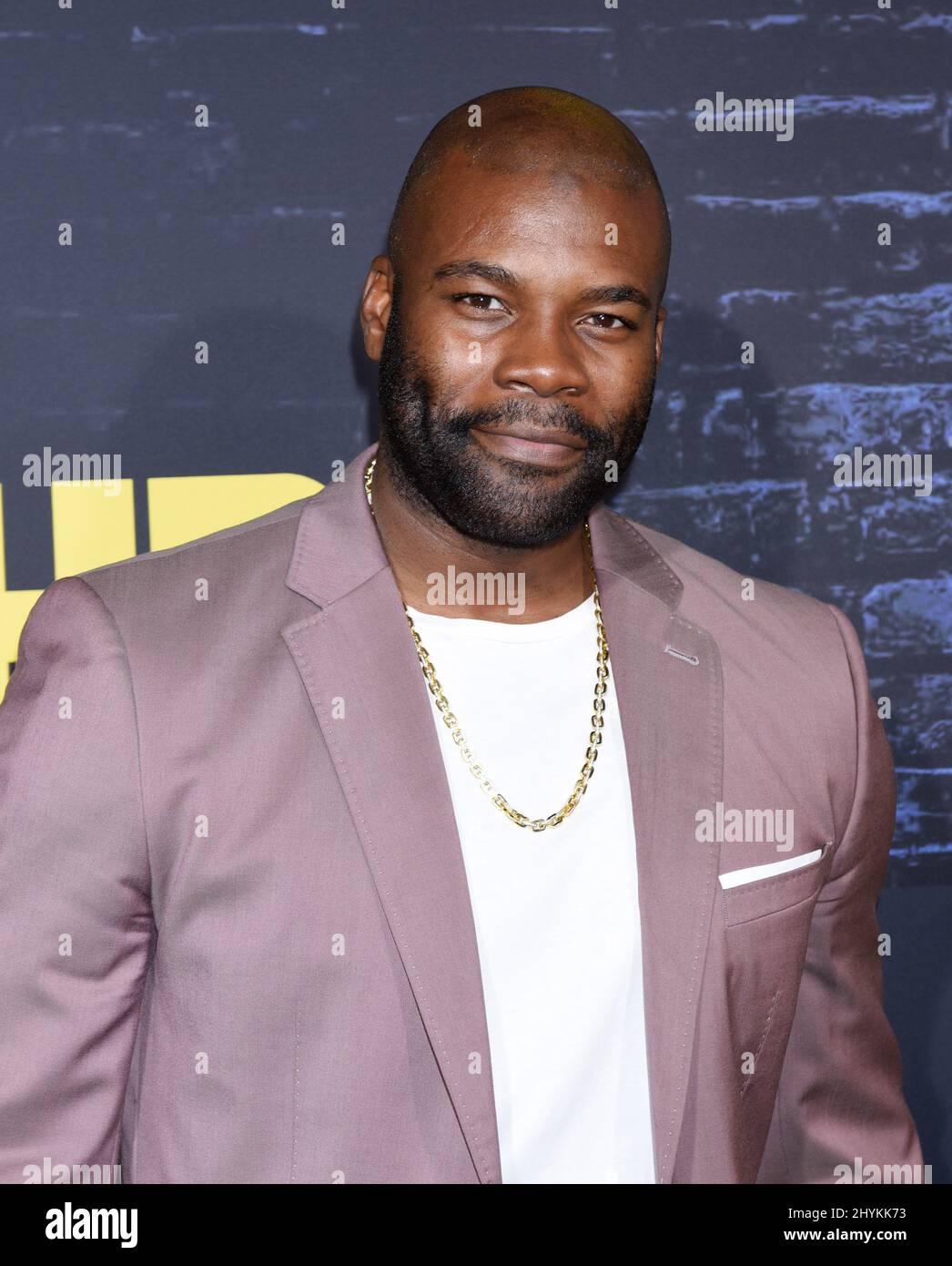 Amin Joseph attending the HBO's "Watchmen" Los Angeles Premiere held at ...