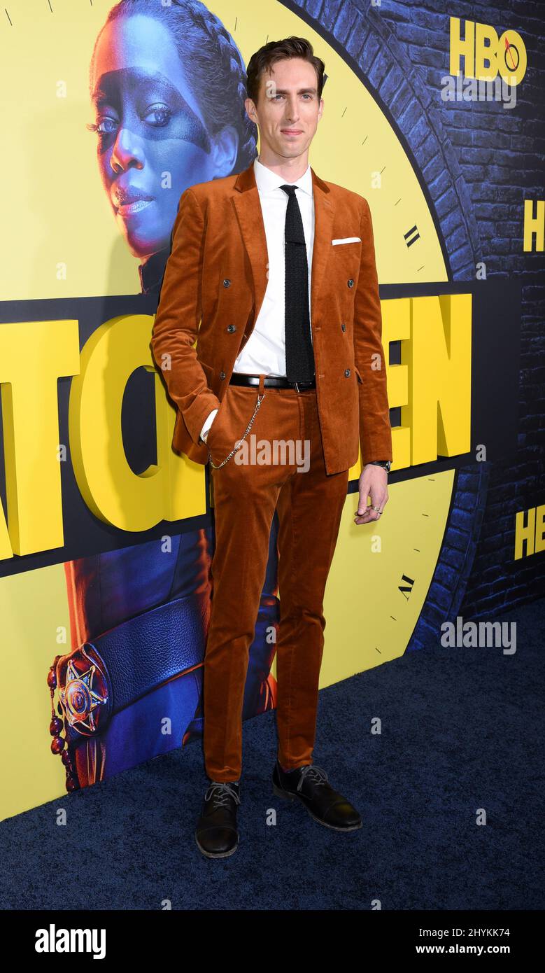 Dustin Ingram attending the HBO's "Watchmen" Los Angeles Premiere held ...