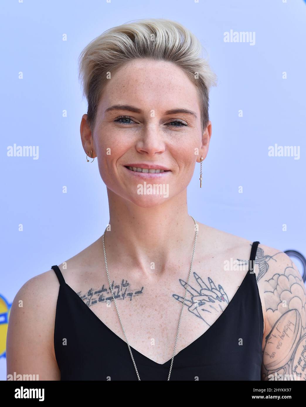 Jess Fishlock arriving to the LaGolda Short Film Screening 'Game ...