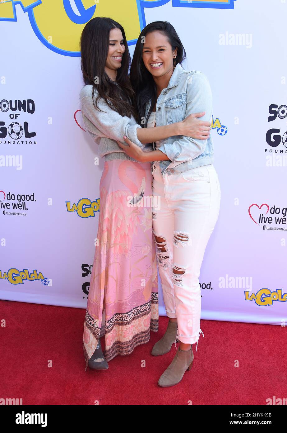 Roselyn Sanchez and Feliz Ramirez arriving to the LaGolda Short Film ...