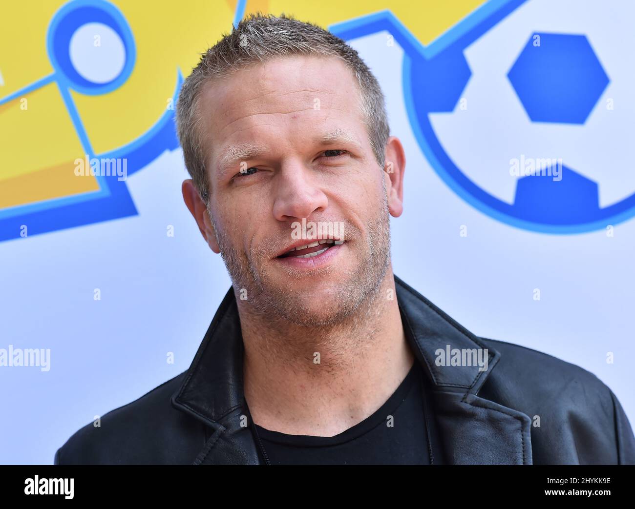 Jay DeMerit arriving to the LaGolda Short Film Screening 'Game Changer ...