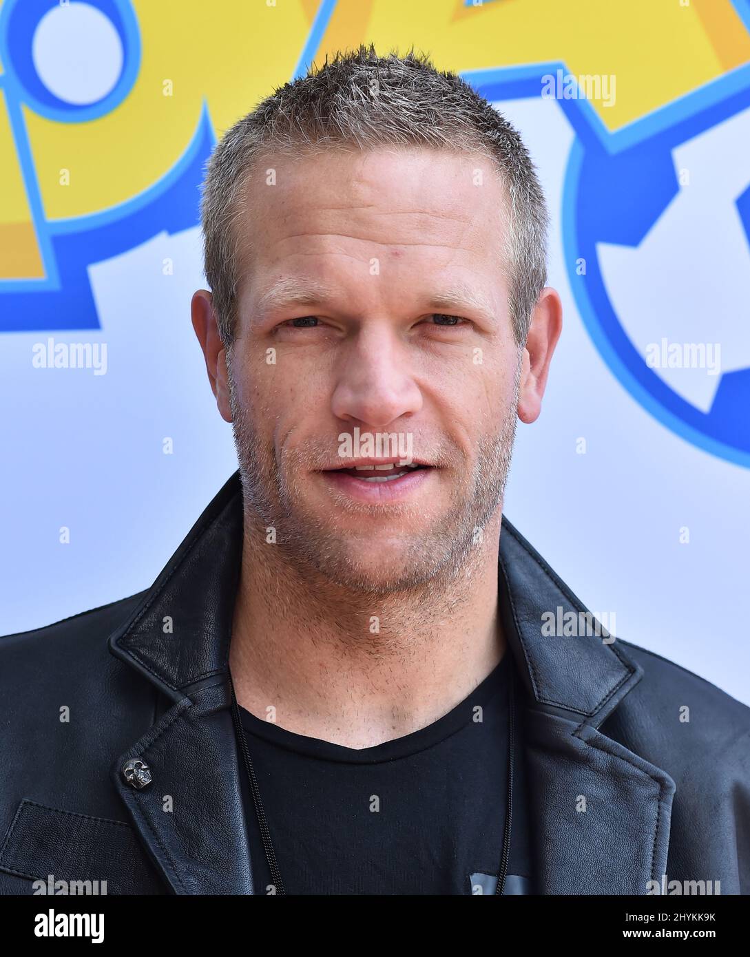 Jay DeMerit arriving to the LaGolda Short Film Screening 'Game Changer ...