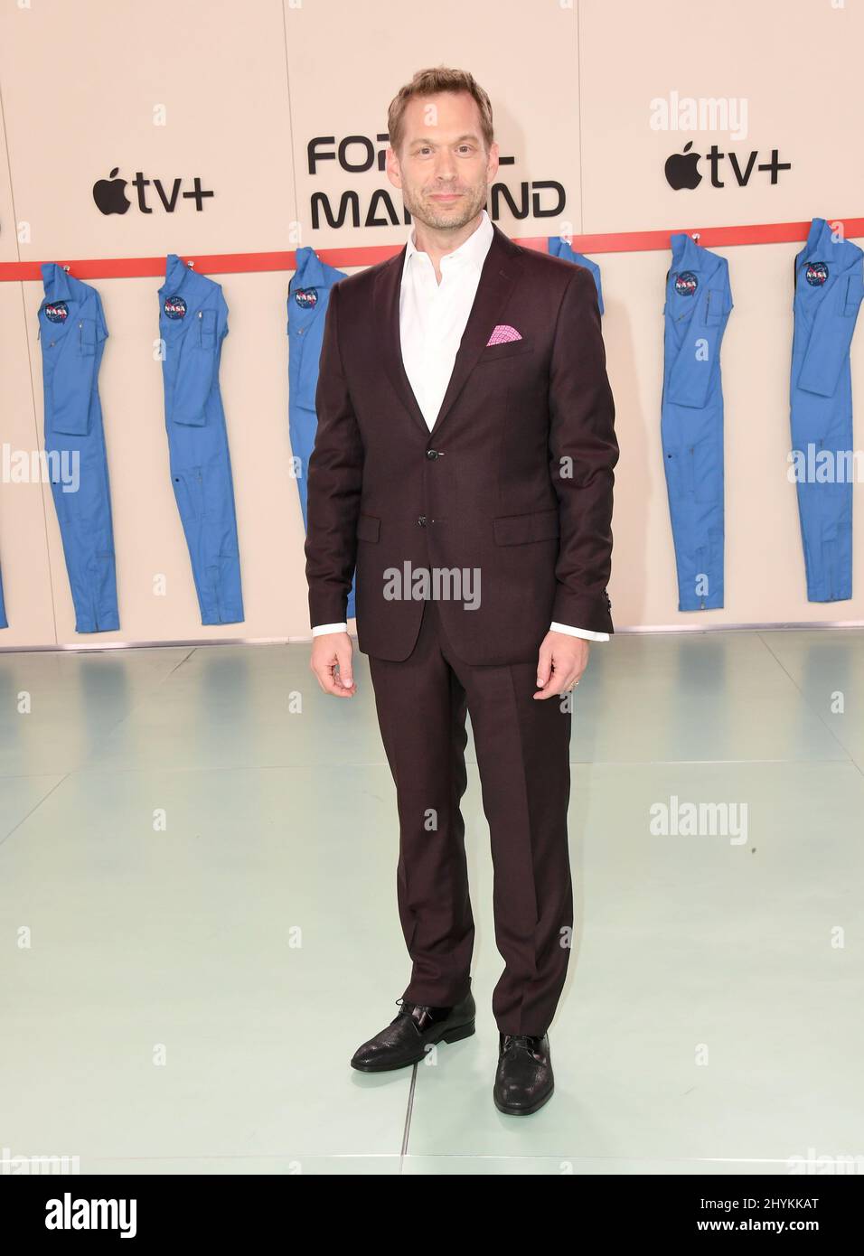 Chris Agos arriving to the Apple TV+'s For All Mankind Los Angeles ...