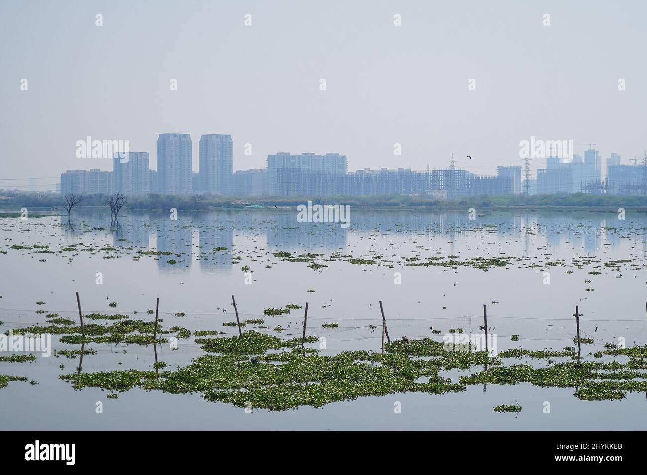 Gurgaon india skyline hi-res stock photography and images - Alamy
