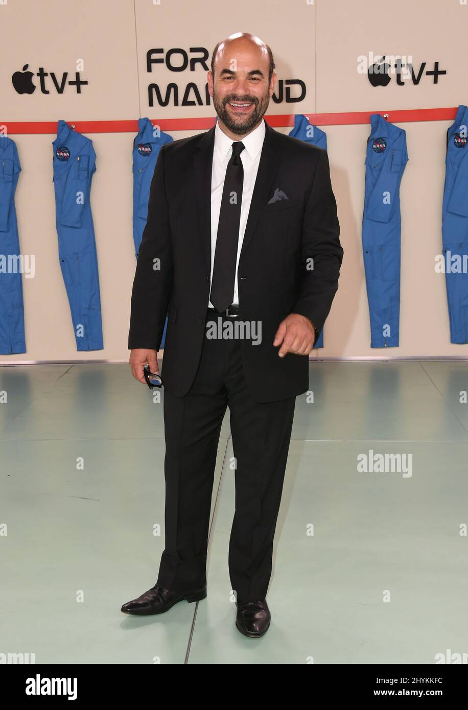 Ian Gomez arriving to the Apple TV+'s For All Mankind Los Angeles ...